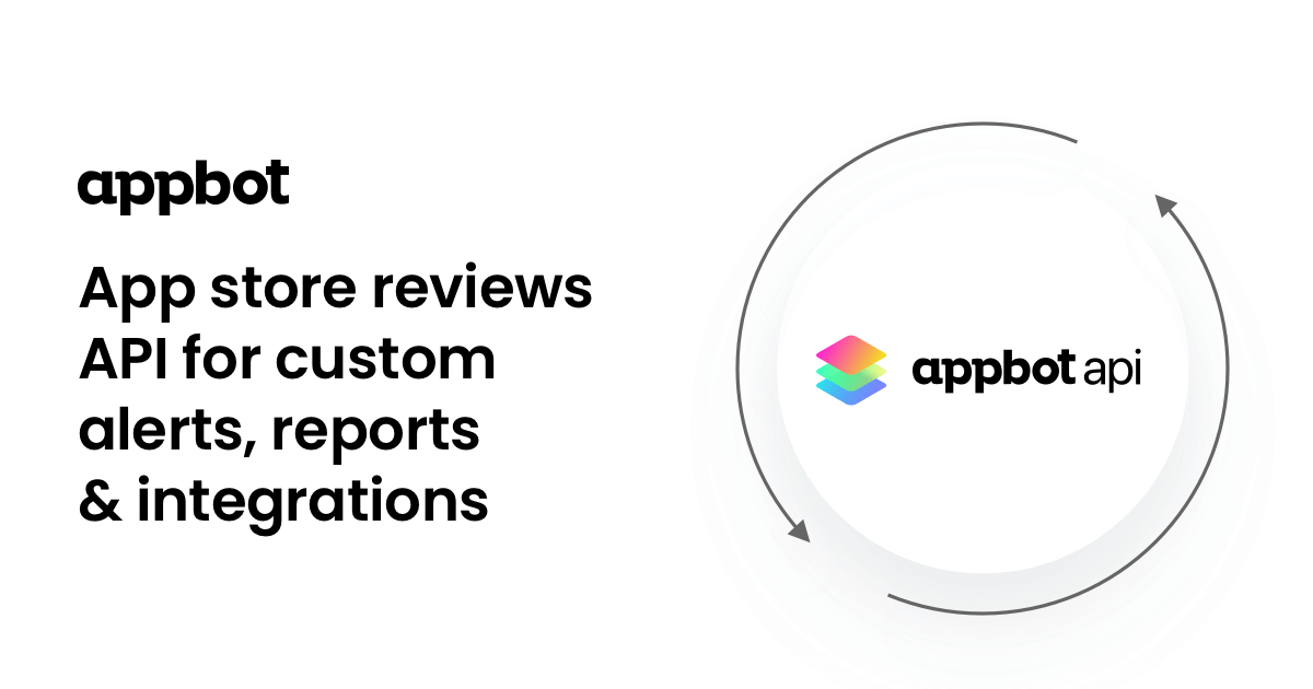 App store reviews API for custom alerts, reports & integrations - Appbot