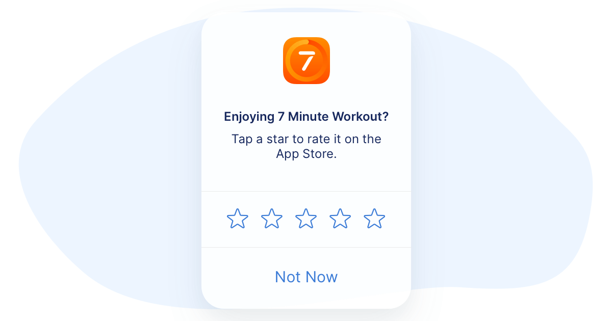 Prompting for app reviews and ratings on iOS and Android - Appbot