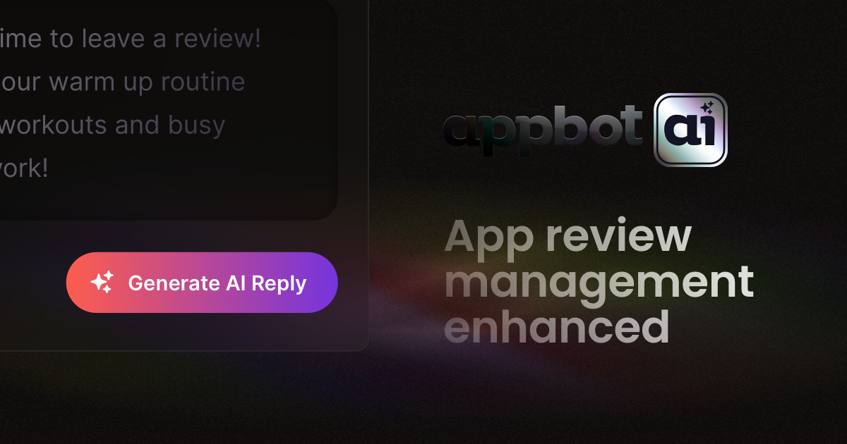 Appbot AI - The story of Appbot & our team - Appbot